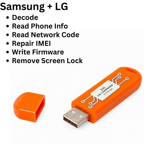 Z3X LG + Samsung Pro Dongle - GsmServer